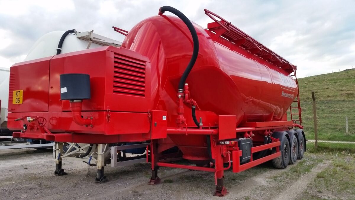 Sell My Bulk Powder Tanker | We buy any bulk powder semi-trailers ...