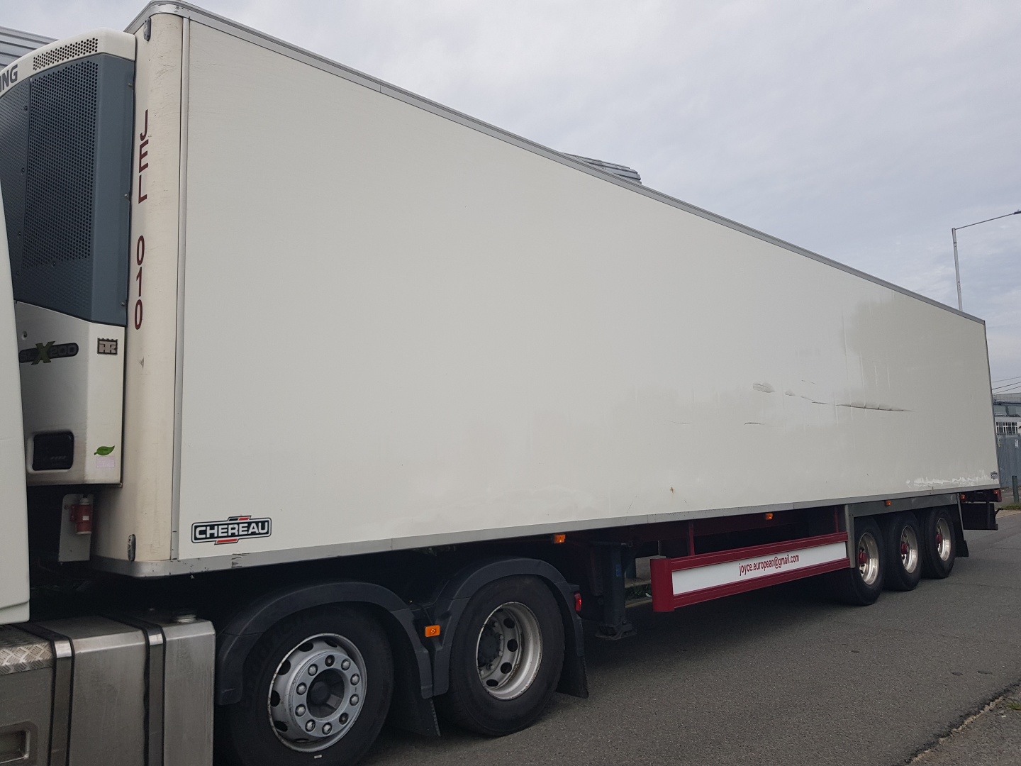 Sell My Refrigerated Semi-Trailer | We buy any temperature controlled ...