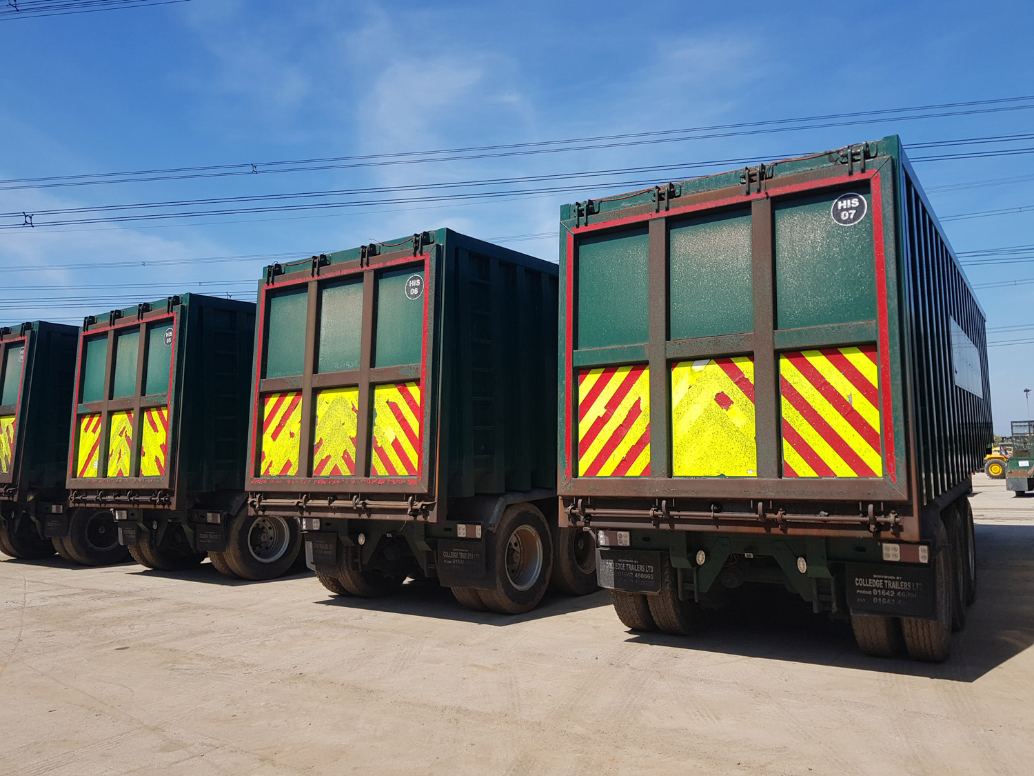 Sell My Bulk Tipping Trailer - Truck Trading