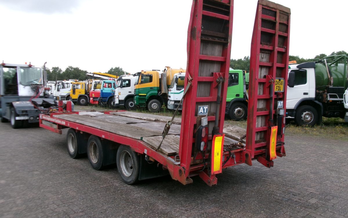 For Sale: Andover 3 Axle Drawbar Plant Trailer - Truck Trading