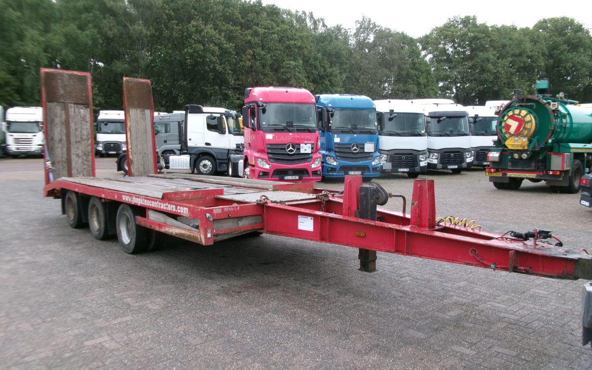 For Sale: Andover 3 Axle Drawbar Plant Trailer - Truck Trading