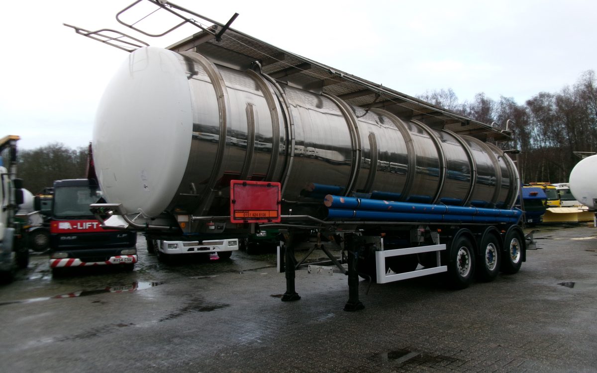 For Sale: CHEMICAL TANK INOX 37.5 M3 / 1 COMP - Truck Trading