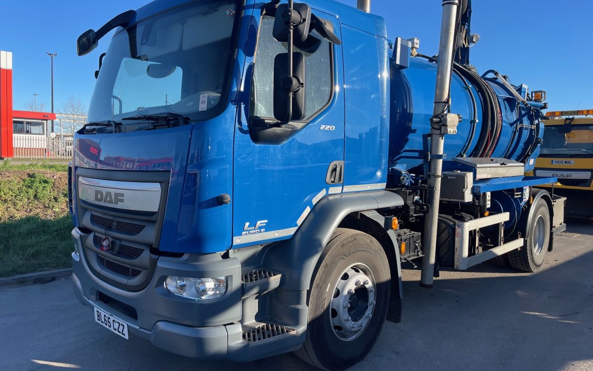 For Sale: DAF LF 220 (LHD) High Vol. Jet Vac - Truck Trading